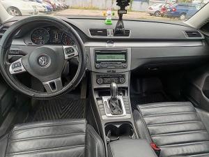 Grey Volkswagen Passat 2011 in Tallinn, with an engine capacity of 1.40 L and mileage of 362 thousand km for 1598 €, photo 6 on AUTOMOTO.COM.LV
