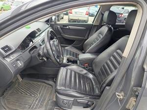 Grey Volkswagen Passat 2011 in Tallinn, with an engine capacity of 1.40 L and mileage of 362 thousand km for 1598 €, photo 7 on AUTOMOTO.COM.LV