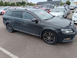Grey Volkswagen Passat 2011 in Tallinn, with an engine capacity of 1.40 L and mileage of 362 thousand km for 1598 €, photo 9 on AUTOMOTO.COM.LV