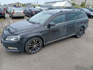 Grey Volkswagen Passat 2011 in Tallinn, with an engine capacity of 1.40 L and mileage of 362 thousand km for 1598 €, photo 10 on AUTOMOTO.COM.LV