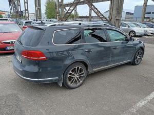 Grey Volkswagen Passat 2011 in Tallinn, with an engine capacity of 1.40 L and mileage of 362 thousand km for 1598 €, photo 11 on AUTOMOTO.COM.LV