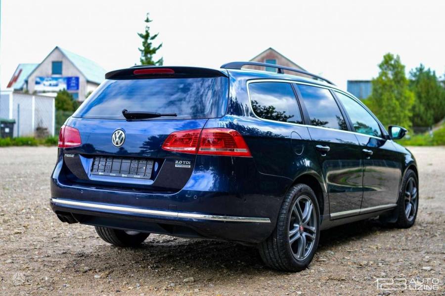 Pelēks Volkswagen Passat 2011 Kretinga, ar dzinēja tilpumu 2.00 L un nobraukumu 267 tūkst. km par 5750 €, foto 5 vietnē AUTOMOTO.COM.LV