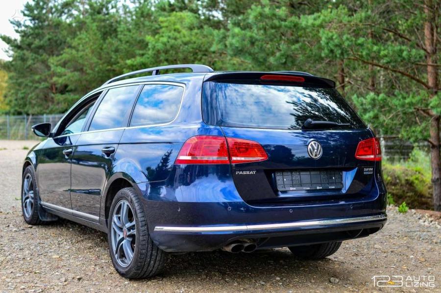 Pelēks Volkswagen Passat 2011 Kretinga, ar dzinēja tilpumu 2.00 L un nobraukumu 267 tūkst. km par 5750 €, foto 7 vietnē AUTOMOTO.COM.LV