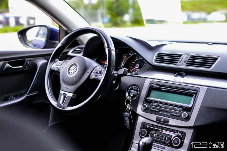 Pelēks Volkswagen Passat 2011 Kretinga, ar dzinēja tilpumu 2.00 L un nobraukumu 267 tūkst. km par 5750 €, foto 12 vietnē AUTOMOTO.COM.LV