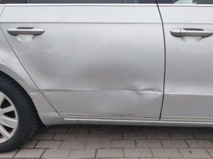 Grey Volkswagen Passat 2011 in Kaunas, with an engine capacity of 1.60 L and mileage of 260 thousand km for 3000 €, photo 11 on AUTOMOTO.COM.LV