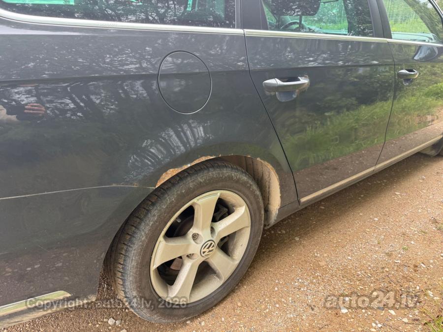 Pelēks Volkswagen Passat 2011 Veru, ar dzinēja tilpumu 1.40 L un nobraukumu 342 tūkst. km par 2500 €, foto 7 vietnē AUTOMOTO.COM.LV