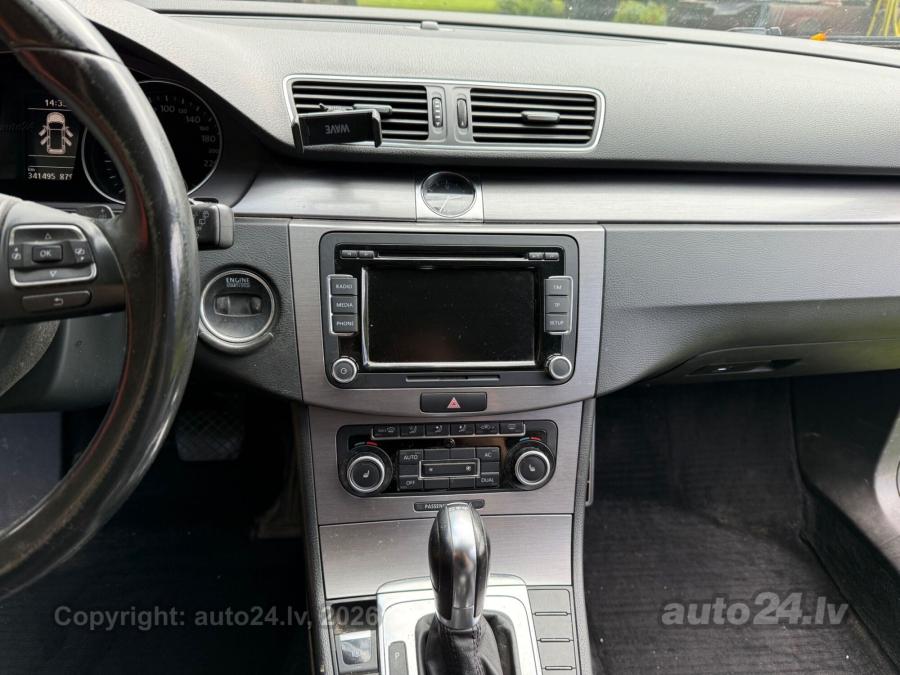 Pelēks Volkswagen Passat 2011 Veru, ar dzinēja tilpumu 1.40 L un nobraukumu 342 tūkst. km par 2500 €, foto 9 vietnē AUTOMOTO.COM.LV