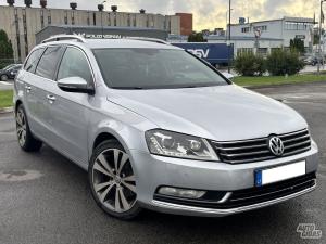 Pelēks Volkswagen Passat 2011 Kauņa, ar dzinēja tilpumu 2.00 L un nobraukumu 400 tūkst. km par 3500 €, foto  vietnē AUTOMOTO.COM.LV