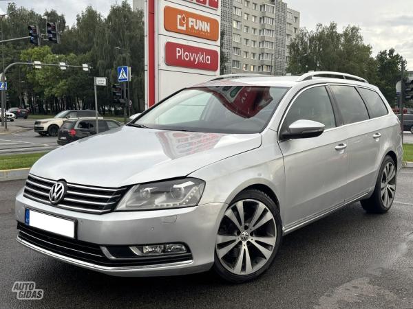 Pelēks Volkswagen Passat 2011 Kauņa, ar dzinēja tilpumu 2.00 L un nobraukumu 400 tūkst. km par 3500 €, foto 3 vietnē AUTOMOTO.COM.LV