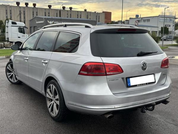 Pelēks Volkswagen Passat 2011 Kauņa, ar dzinēja tilpumu 2.00 L un nobraukumu 400 tūkst. km par 3500 €, foto 4 vietnē AUTOMOTO.COM.LV