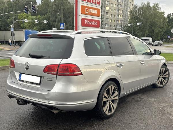 Pelēks Volkswagen Passat 2011 Kauņa, ar dzinēja tilpumu 2.00 L un nobraukumu 400 tūkst. km par 3500 €, foto 5 vietnē AUTOMOTO.COM.LV