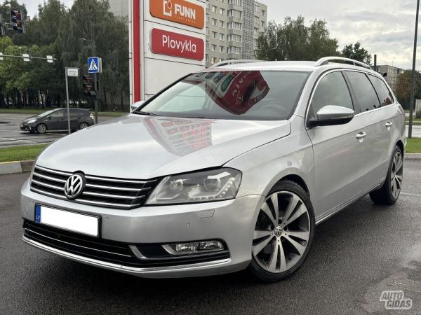 Pelēks Volkswagen Passat 2011 Kauņa, ar dzinēja tilpumu 2.00 L un nobraukumu 400 tūkst. km par 3500 €, foto 7 vietnē AUTOMOTO.COM.LV