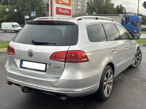 Pelēks Volkswagen Passat 2011 Kauņa, ar dzinēja tilpumu 2.00 L un nobraukumu 400 tūkst. km par 3500 €, foto 9 vietnē AUTOMOTO.COM.LV