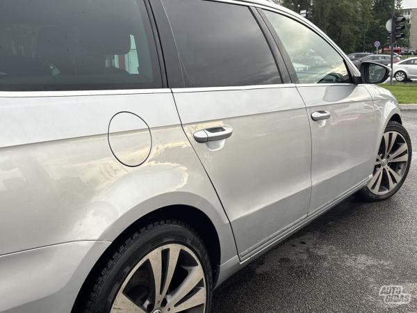 Pelēks Volkswagen Passat 2011 Kauņa, ar dzinēja tilpumu 2.00 L un nobraukumu 400 tūkst. km par 3500 €, foto 10 vietnē AUTOMOTO.COM.LV