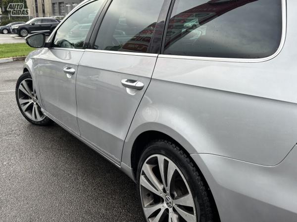 Pelēks Volkswagen Passat 2011 Kauņa, ar dzinēja tilpumu 2.00 L un nobraukumu 400 tūkst. km par 3500 €, foto 11 vietnē AUTOMOTO.COM.LV