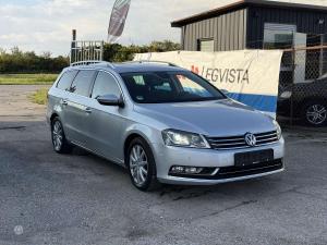 Grey Volkswagen Passat 2011 in Vilkaviskis, with an engine capacity of 1.97 L and mileage of 246 thousand km for 5999 €, photo 3 on AUTOMOTO.COM.LV
