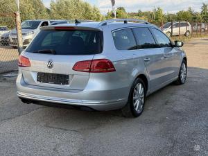 Grey Volkswagen Passat 2011 in Vilkaviskis, with an engine capacity of 1.97 L and mileage of 246 thousand km for 5999 €, photo 5 on AUTOMOTO.COM.LV