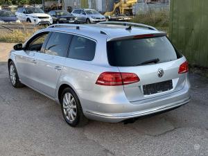 Grey Volkswagen Passat 2011 in Vilkaviskis, with an engine capacity of 1.97 L and mileage of 246 thousand km for 5999 €, photo 6 on AUTOMOTO.COM.LV