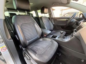 Grey Volkswagen Passat 2011 in Vilkaviskis, with an engine capacity of 1.97 L and mileage of 246 thousand km for 5999 €, photo 18 on AUTOMOTO.COM.LV