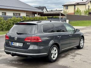 Pelēks Volkswagen Passat 2011 Viļņa, ar dzinēja tilpumu 1.97 L un nobraukumu 310 tūkst. km par 4700 €, foto 4 vietnē AUTOMOTO.COM.LV