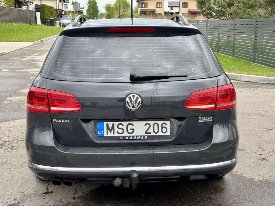 Pelēks Volkswagen Passat 2011 Viļņa, ar dzinēja tilpumu 1.97 L un nobraukumu 310 tūkst. km par 4700 €, foto 5 vietnē AUTOMOTO.COM.LV