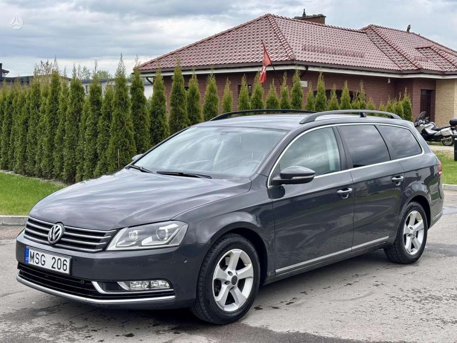 Pelēks Volkswagen Passat 2011 Viļņa, ar dzinēja tilpumu 1.97 L un nobraukumu 310 tūkst. km par 4700 €, foto 8 vietnē AUTOMOTO.COM.LV