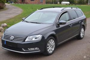 Grey Volkswagen Passat 2012 in Sakiai, with an engine capacity of 1.97 L and mileage of 460 thousand km for 4380 €, photo  on AUTOMOTO.COM.LV