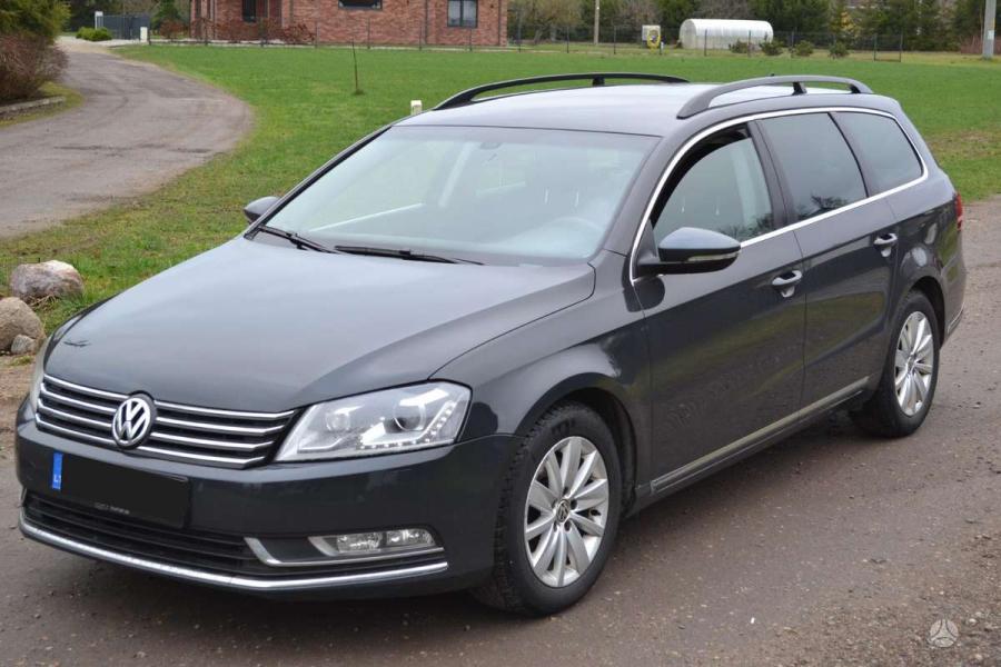 Grey Volkswagen Passat 2012 in Sakiai, with an engine capacity of 1.97 L and mileage of 460 thousand km for 4380 €, photo 1 on AUTOMOTO.COM.LV
