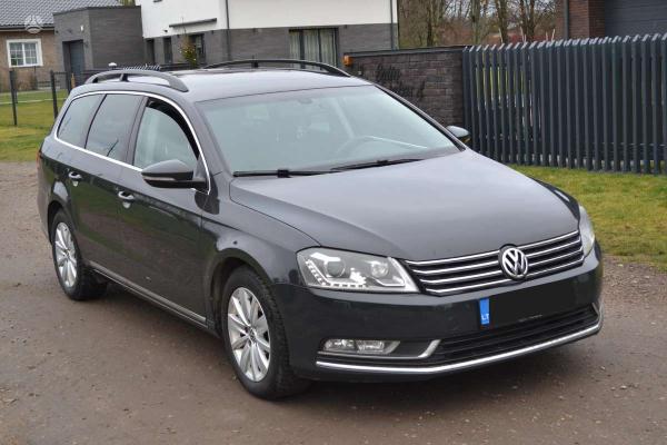 Pelēks Volkswagen Passat 2012 Šakiai, ar dzinēja tilpumu 1.97 L un nobraukumu 460 tūkst. km par 4380 €, foto 2 vietnē AUTOMOTO.COM.LV