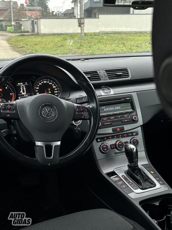Pelēks Volkswagen Passat 2012 Kauņa, ar dzinēja tilpumu 2.00 L un nobraukumu 259 tūkst. km par 5500 €, foto 8 vietnē AUTOMOTO.COM.LV
