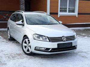 Grey Volkswagen Passat 2012 in Salcininkai, with an engine capacity of 1.97 L and mileage of 370 thousand km for 5950 €, photo 2 on AUTOMOTO.COM.LV