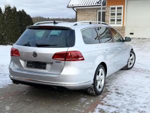 Grey Volkswagen Passat 2012 in Salcininkai, with an engine capacity of 1.97 L and mileage of 370 thousand km for 5950 €, photo 3 on AUTOMOTO.COM.LV