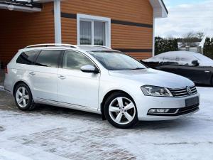 Grey Volkswagen Passat 2012 in Salcininkai, with an engine capacity of 1.97 L and mileage of 370 thousand km for 5950 €, photo 6 on AUTOMOTO.COM.LV