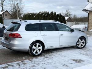 Grey Volkswagen Passat 2012 in Salcininkai, with an engine capacity of 1.97 L and mileage of 370 thousand km for 5950 €, photo 7 on AUTOMOTO.COM.LV
