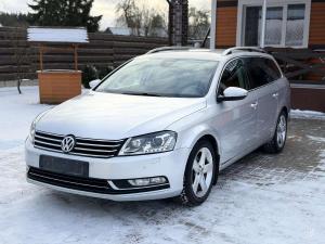 Grey Volkswagen Passat 2012 in Salcininkai, with an engine capacity of 1.97 L and mileage of 370 thousand km for 5950 €, photo 9 on AUTOMOTO.COM.LV