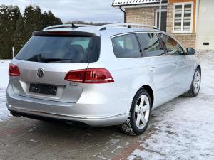 Grey Volkswagen Passat 2012 in Salcininkai, with an engine capacity of 1.97 L and mileage of 370 thousand km for 5950 €, photo 11 on AUTOMOTO.COM.LV