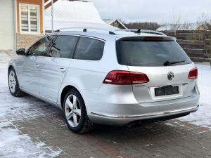 Grey Volkswagen Passat 2012 in Salcininkai, with an engine capacity of 1.97 L and mileage of 370 thousand km for 5950 €, photo 12 on AUTOMOTO.COM.LV