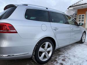 Grey Volkswagen Passat 2012 in Salcininkai, with an engine capacity of 1.97 L and mileage of 370 thousand km for 5950 €, photo 14 on AUTOMOTO.COM.LV