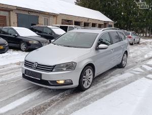Grey Volkswagen Passat 2012 in Sirvintos, with an engine capacity of 1.60 L and mileage of 255 thousand km for 5350 €, photo  on AUTOMOTO.COM.LV