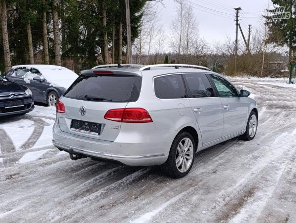 Серый Фольксваген Пассат 2012 в Ширвинтос, объемом двигателя 1.60 л и пробегом 255 тыс. км за 5350 €, фото 6 на AUTOMOTO.COM.LV