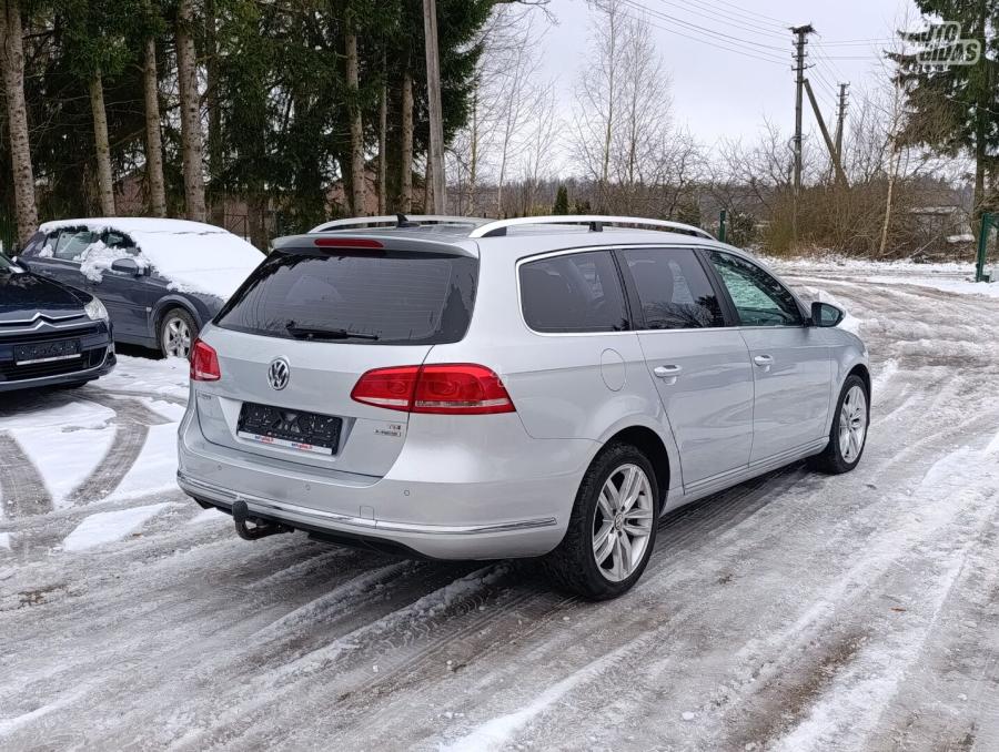 Серый Фольксваген Пассат 2012 в Ширвинтос, объемом двигателя 1.60 л и пробегом 255 тыс. км за 5350 €, фото 6 на AUTOMOTO.COM.LV
