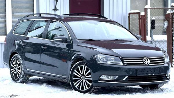 Grey Volkswagen Passat 2012 in Ukmerge, with an engine capacity of 1.98 L and mileage of 241 thousand km for 4200 €, photo 1 on AUTOMOTO.COM.LV