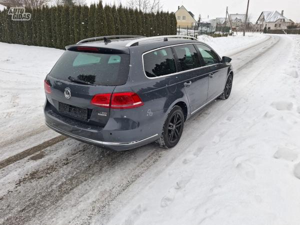 Grey Volkswagen Passat 2012 in Alytus, with an engine capacity of 1.40 L and mileage of 229 thousand km for 3999 €, photo 3 on AUTOMOTO.COM.LV