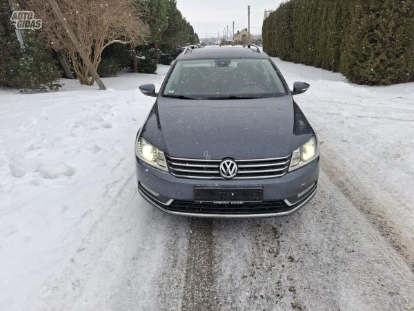 Grey Volkswagen Passat 2012 in Alytus, with an engine capacity of 1.40 L and mileage of 229 thousand km for 3999 €, photo 5 on AUTOMOTO.COM.LV