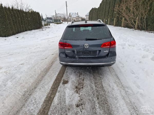 Grey Volkswagen Passat 2012 in Alytus, with an engine capacity of 1.40 L and mileage of 229 thousand km for 3999 €, photo 6 on AUTOMOTO.COM.LV