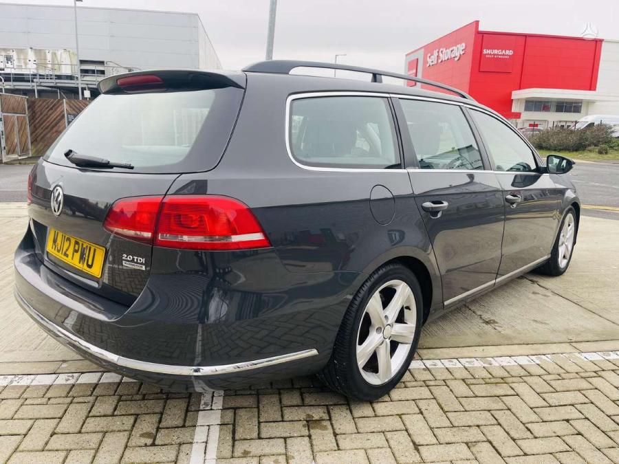 Pelēks Volkswagen Passat 2012 Raseiniai, ar dzinēja tilpumu 2.00 L un nobraukumu 245 tūkst. km par 2780 €, foto 8 vietnē AUTOMOTO.COM.LV