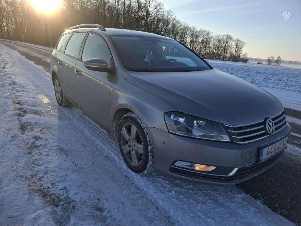 Серый Фольксваген Пассат 2012 в Мариямполе, объемом двигателя 1.97 л и пробегом 254 тыс. км за 5300 €, фото 6 на AUTOMOTO.COM.LV