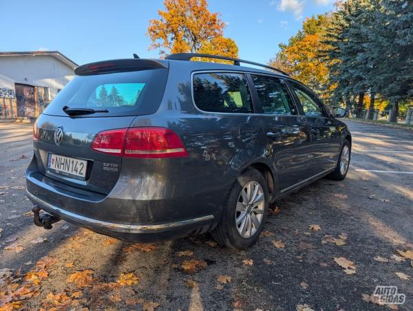 Grey Volkswagen Passat 2012 in Vilnius, with an engine capacity of 2.00 L and mileage of 467 thousand km for 4500 €, photo 4 on AUTOMOTO.COM.LV