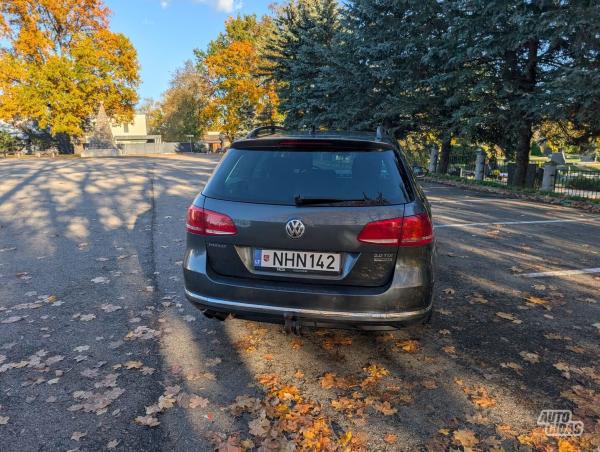 Grey Volkswagen Passat 2012 in Vilnius, with an engine capacity of 2.00 L and mileage of 467 thousand km for 4500 €, photo 10 on AUTOMOTO.COM.LV