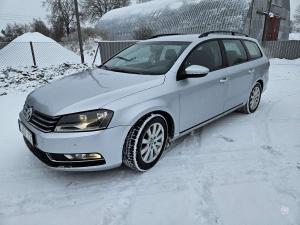 Grey Volkswagen Passat 2012 in Vilkaviskis, with an engine capacity of 1.97 L and mileage of 380 thousand km for 3500 €, photo  on AUTOMOTO.COM.LV